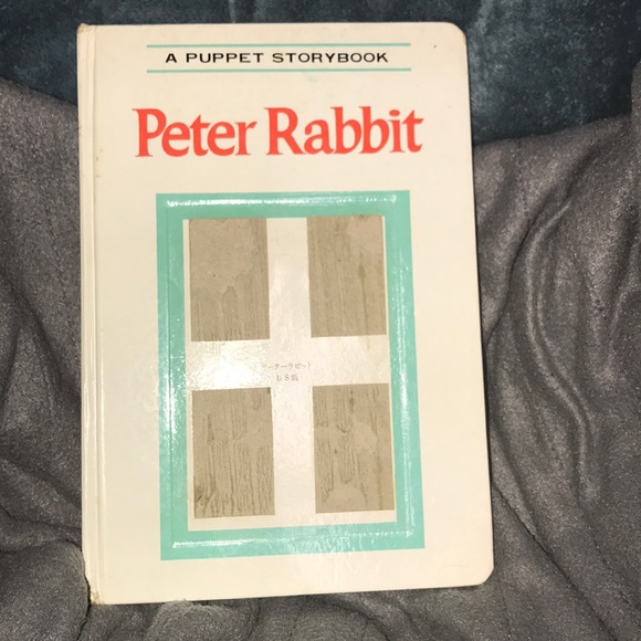 gosset & dunlap | Accents | Peter Rabbit 968 A Puppet Storybook | Poshmark